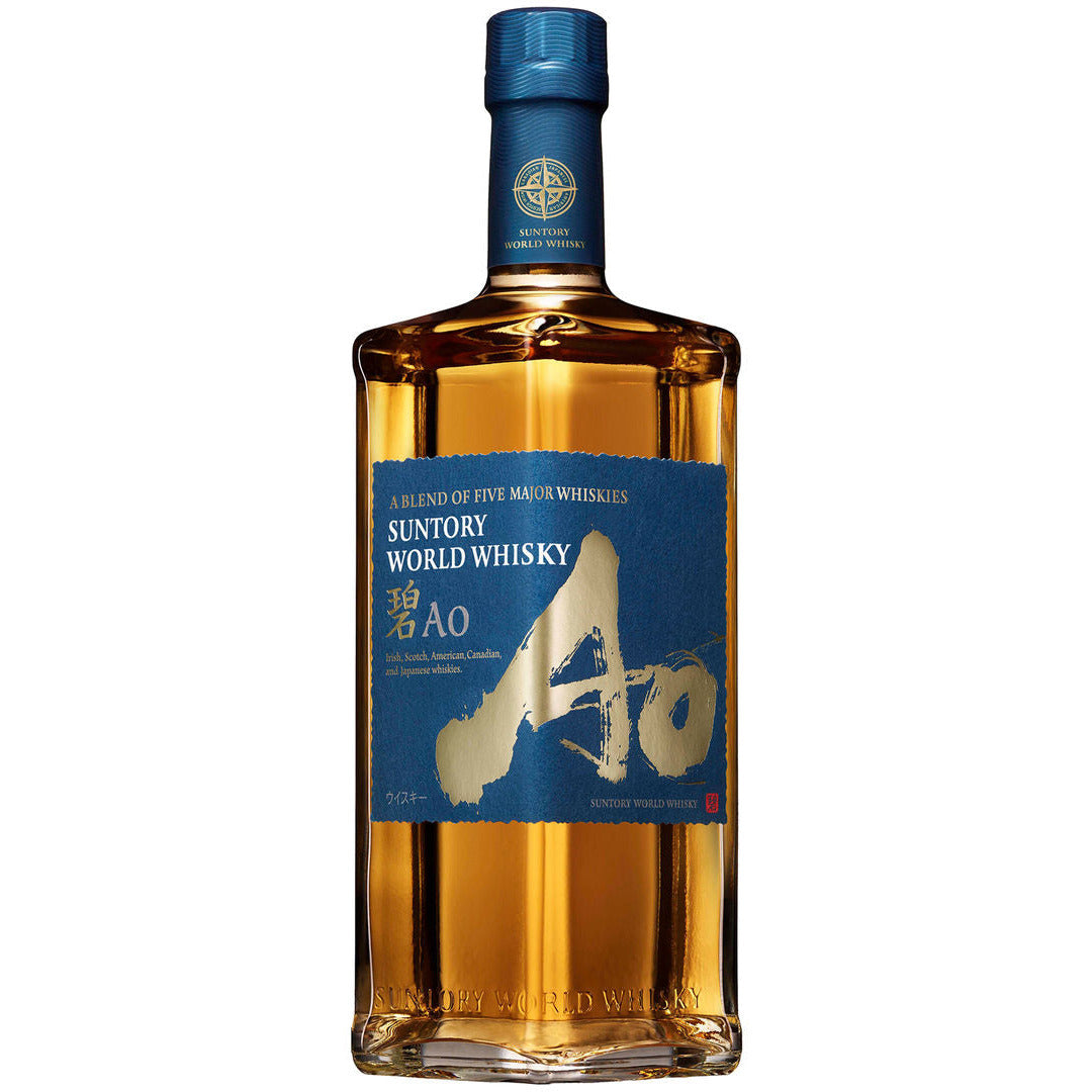 Suntory Ao World Whisky 700ml – My Store